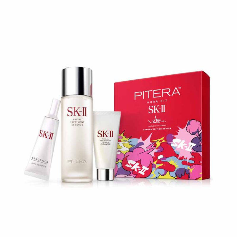 SK-II PITERA AURA KIT ชุดของขวัญเอสเคทูขนาดทดลอง