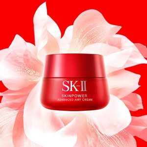 SK-II SKINPOWER ADVANCED AIRY CREAM 50G - ลดราคา 30%